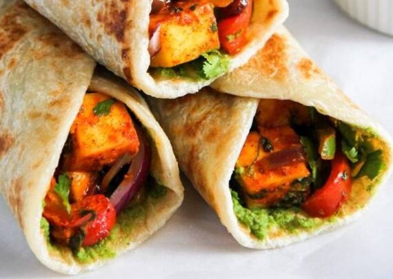 Paneer Wrap – Ketraj